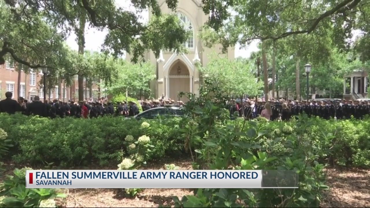 Army Ranger Memorial - YouTube