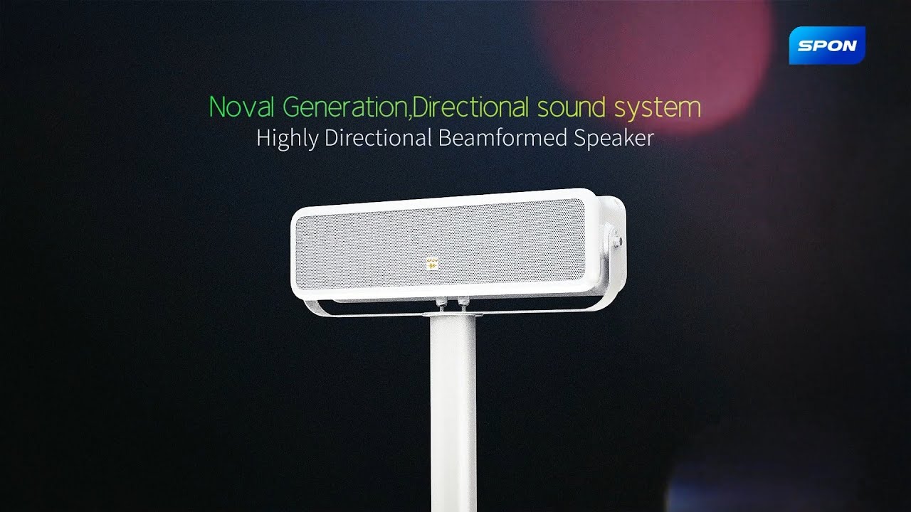 [Product]Experience New Generation's Directional Sound System ...