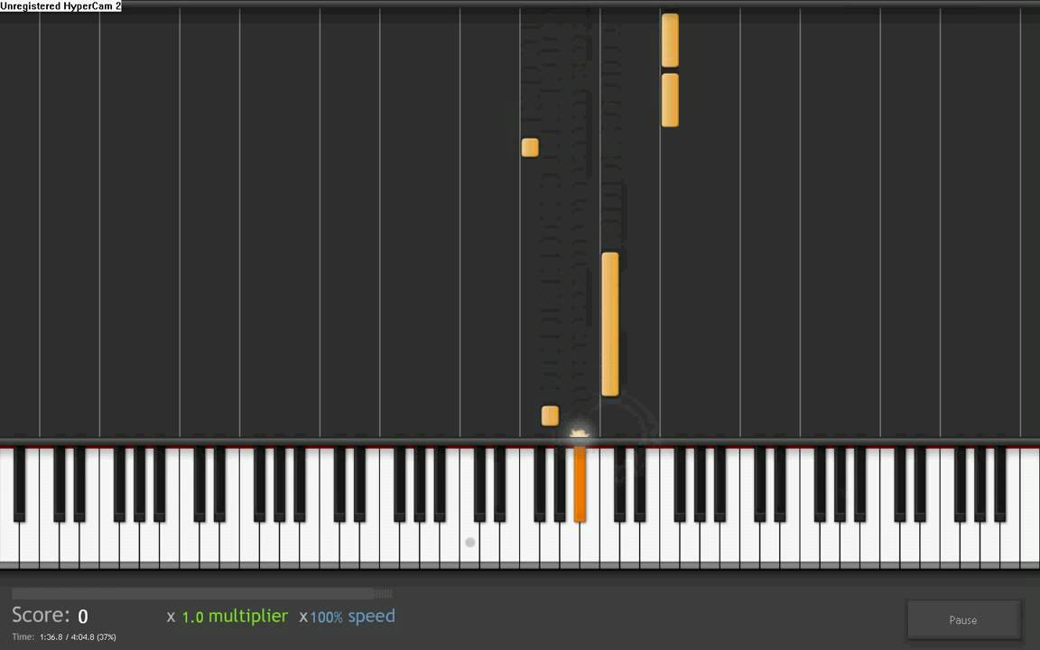 How to play Human by The Killers on piano - YouTube