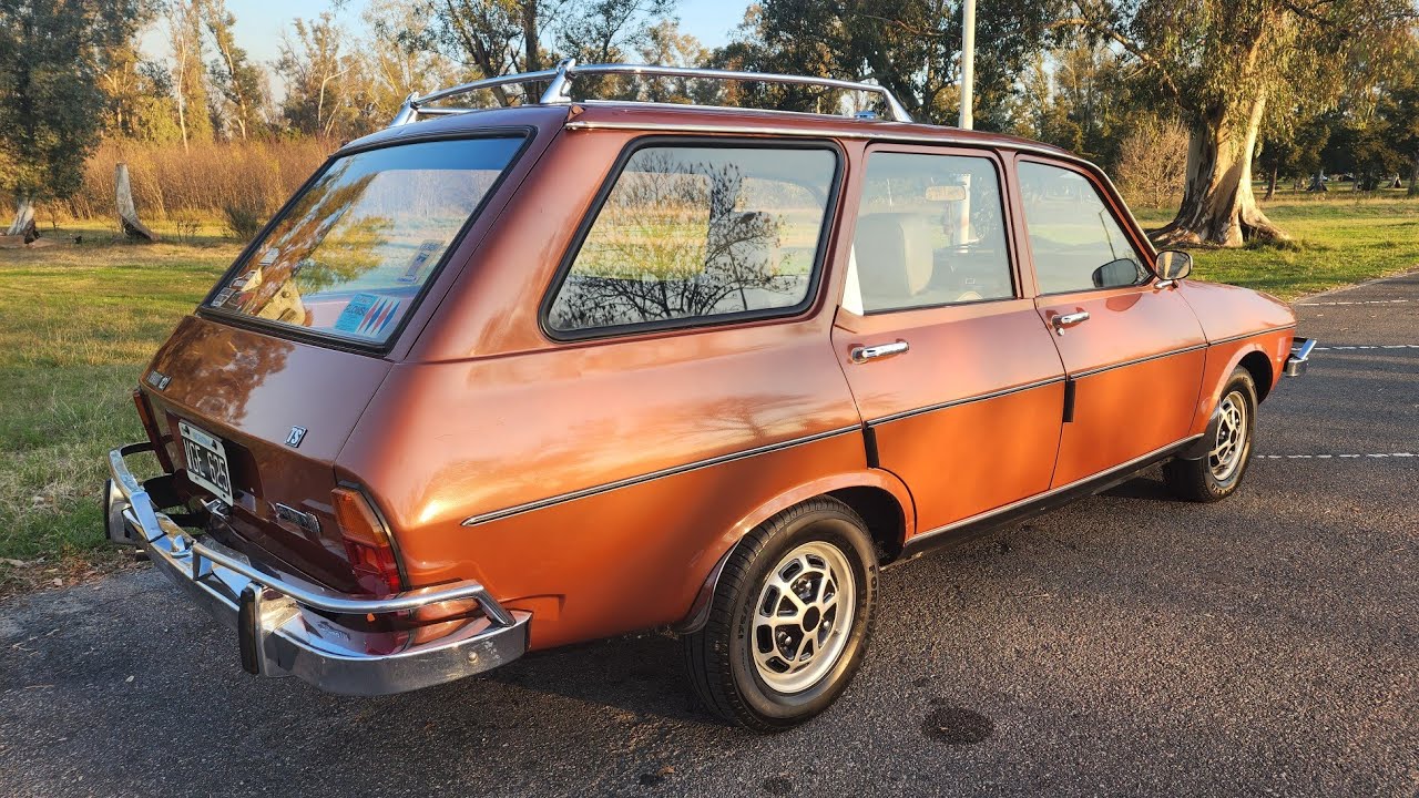 [TRAILER] Renault 12 TS Break 1978 - Gran Estreno Domingo 13hs ...