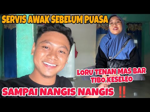 ISTRI HABIS JATUH KAKI KESELEO AUTO PIJET SAMBIL NANGIS SAMPAI KE RUMAH SAKIT ‼️