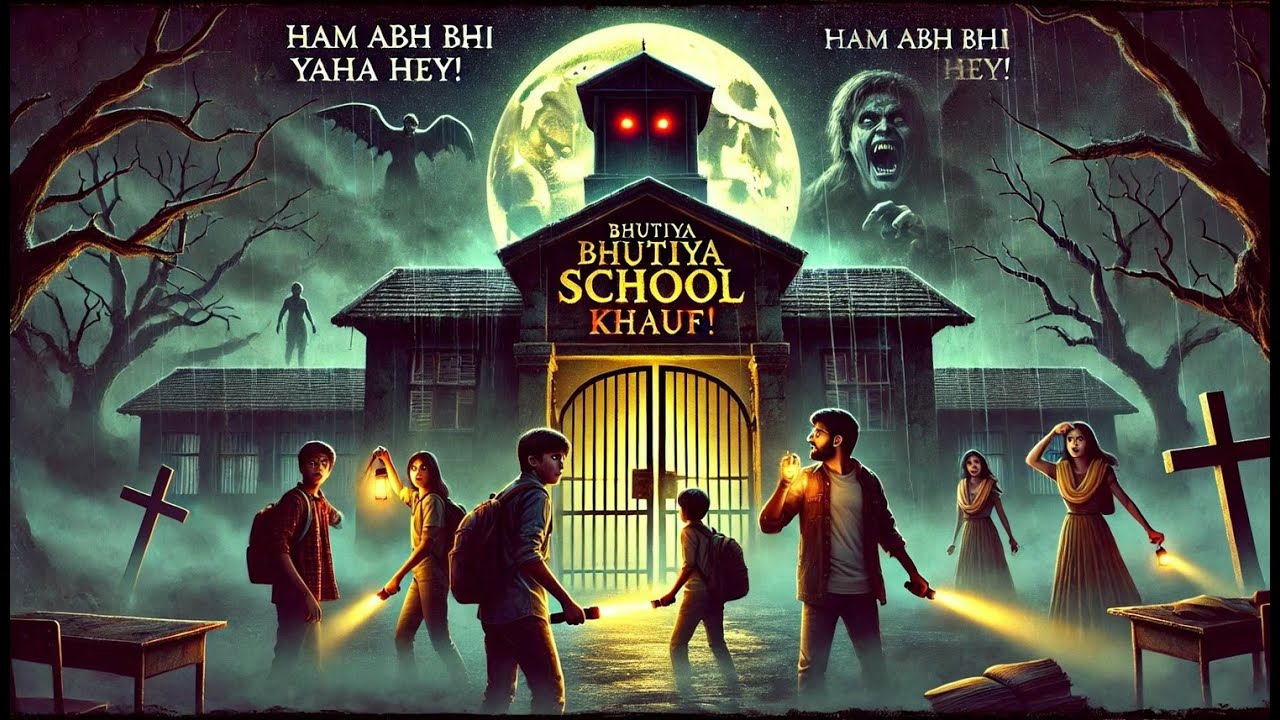 👻 भूतिया स्कूल का खौफ! | 🏚️ Haunted School Horror Story | 😨 डरने के लिए ...