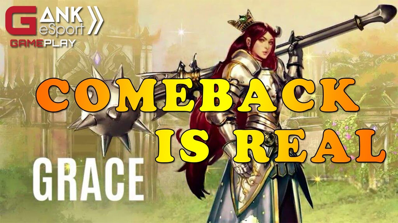 [Vainglory] Grace hero gây lật kèo nhất vịnh bắc bộ | Grace Vainglory ...
