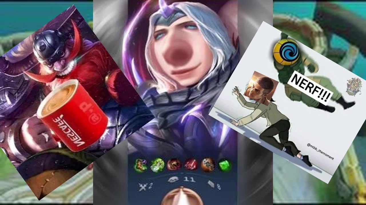 mlbb funny moment - Crack Legands #1 - YouTube