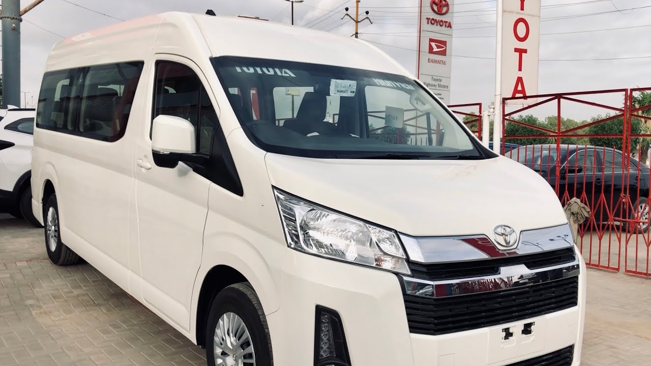 Toyota Hiace 2020 Detailed Review - YouTube