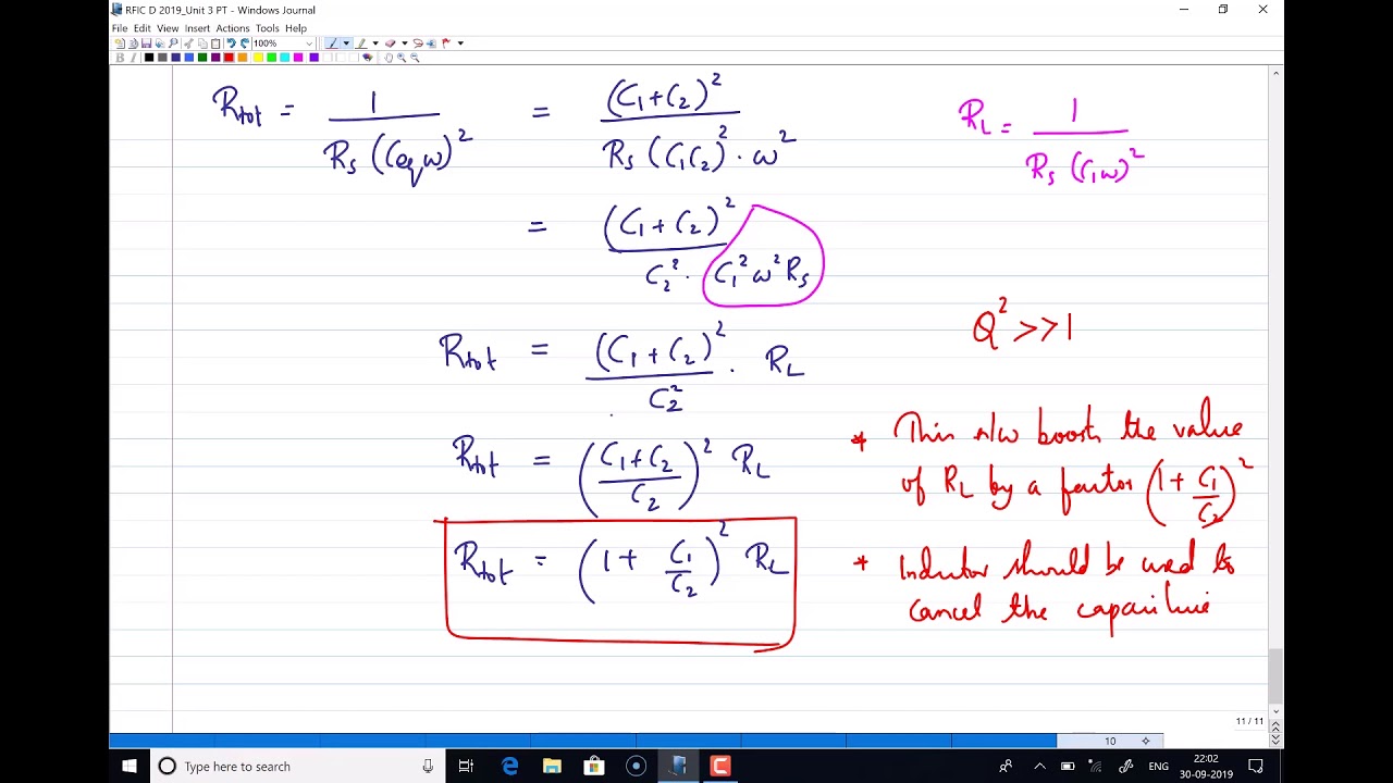 RFIC Unit 3 Lecture 2 - YouTube