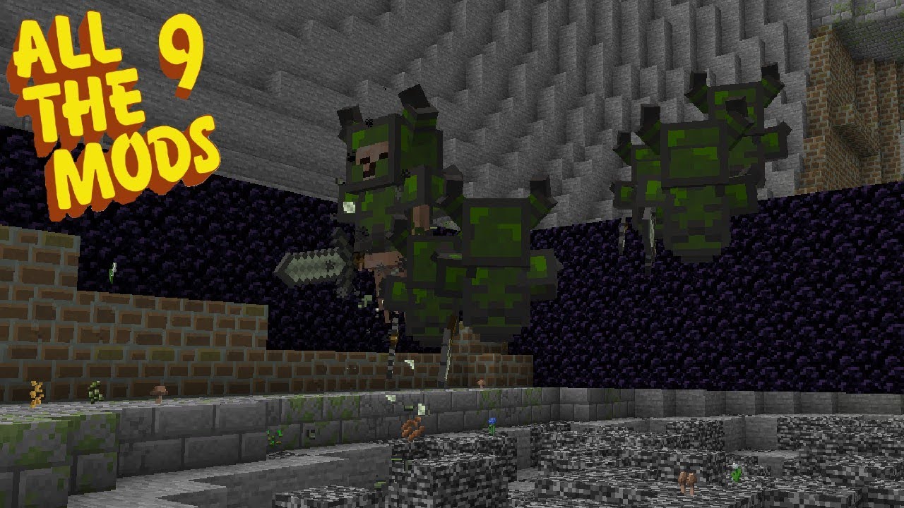 Blowing Holes Into The Knight Phantom - EP88 - All The Mods 9 ...