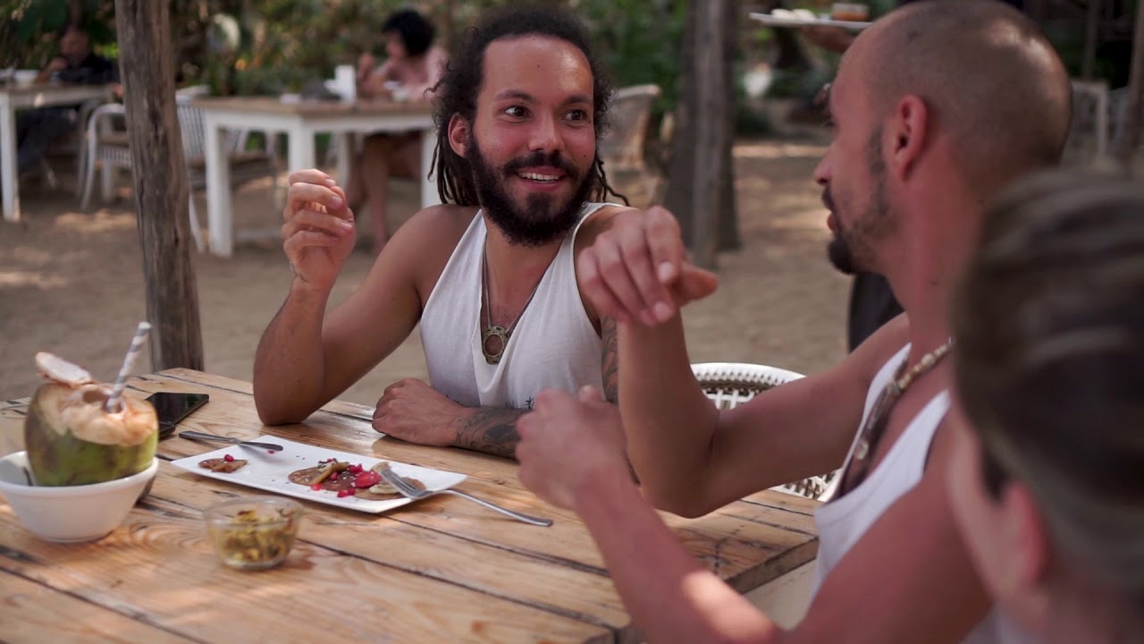 YOGA RETREAT with Jean Laval in Goa - YouTube