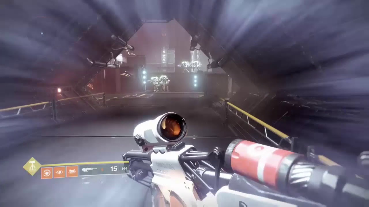 Destiny 2: OVERRIDE FREQUENCY: Dynamo.Observation.Valkyrie (Sleeper ...