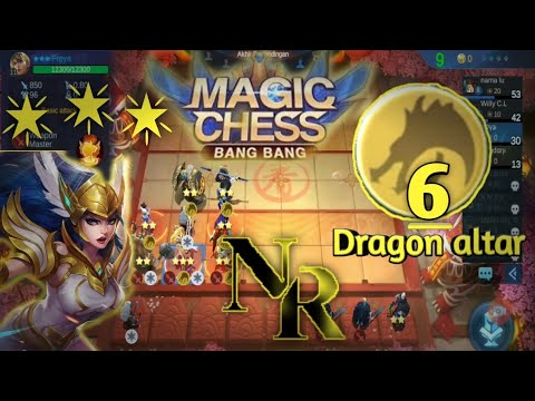 MAGI CHESS MOBILE LEGENDS DRAGON ALTAR - YouTube
