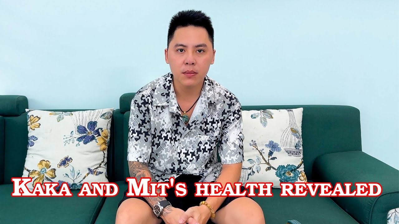 Dad Reveals Health Status of Monkey Kaka and Mit After Visit - YouTube