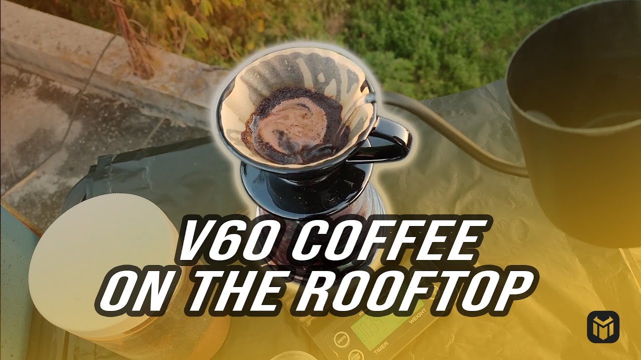 Coffee V60 Manual Brew with Basic Pour Over Methode | Cara Membuat Kopi V60 Manual Sederhana ...