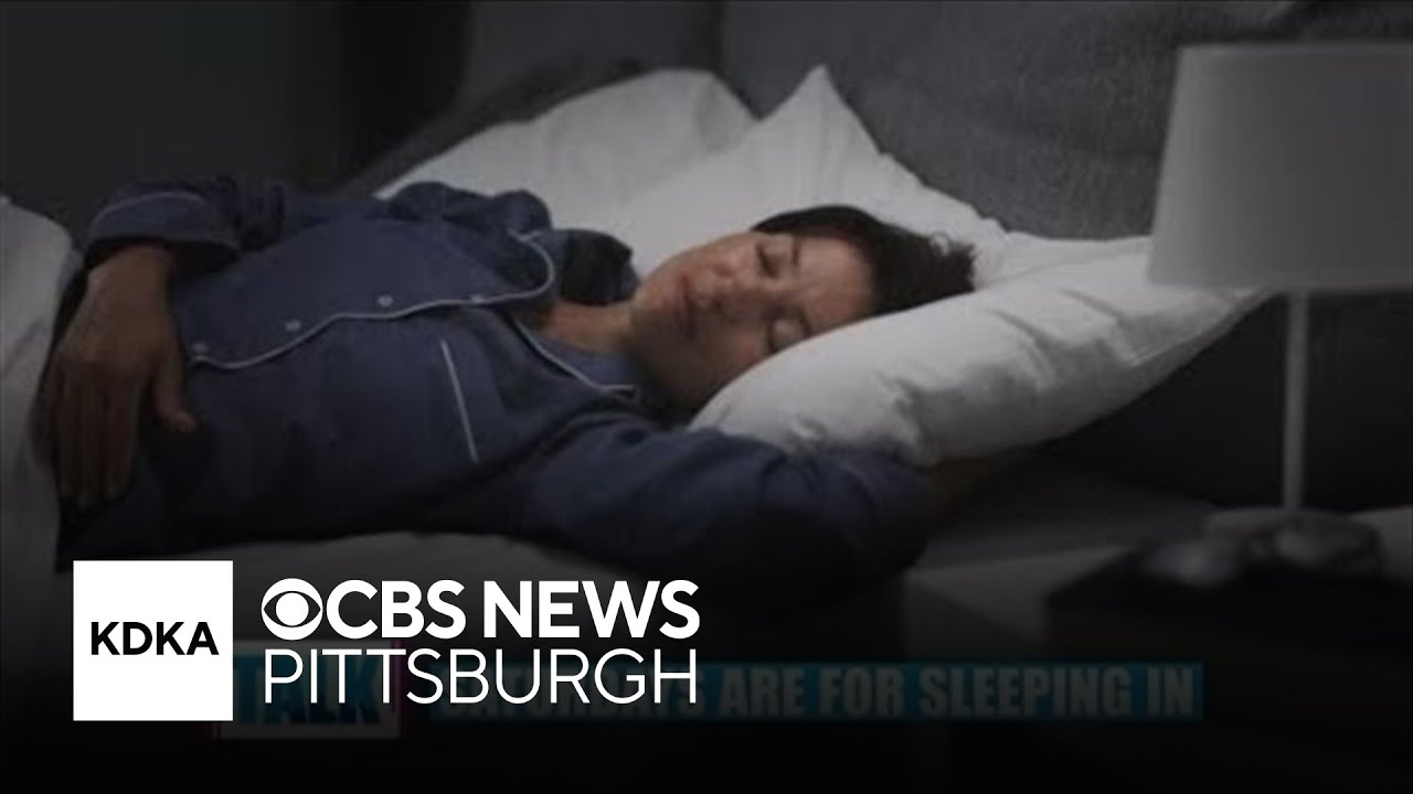 Is catching up on sleep over the weekend good for you? - YouTube