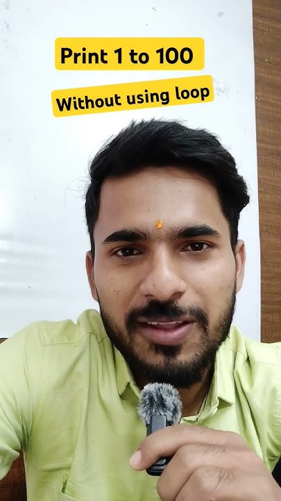 Print 1 To 100 Numbers 👇👇 Java Interview Questions For Beginners # ...