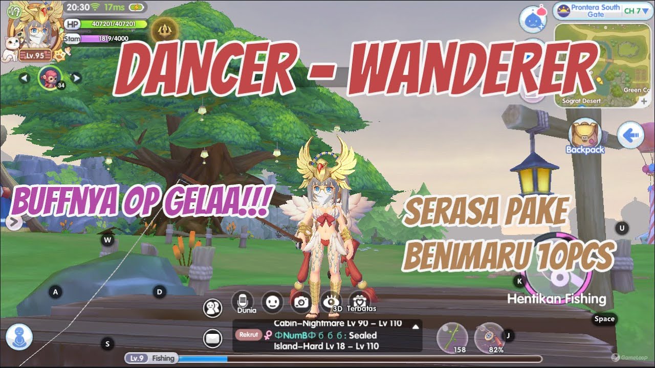 Buff DANCER WOOOW!!! Parah Gelaa!!! - Ragnarok X Next Generation - YouTube
