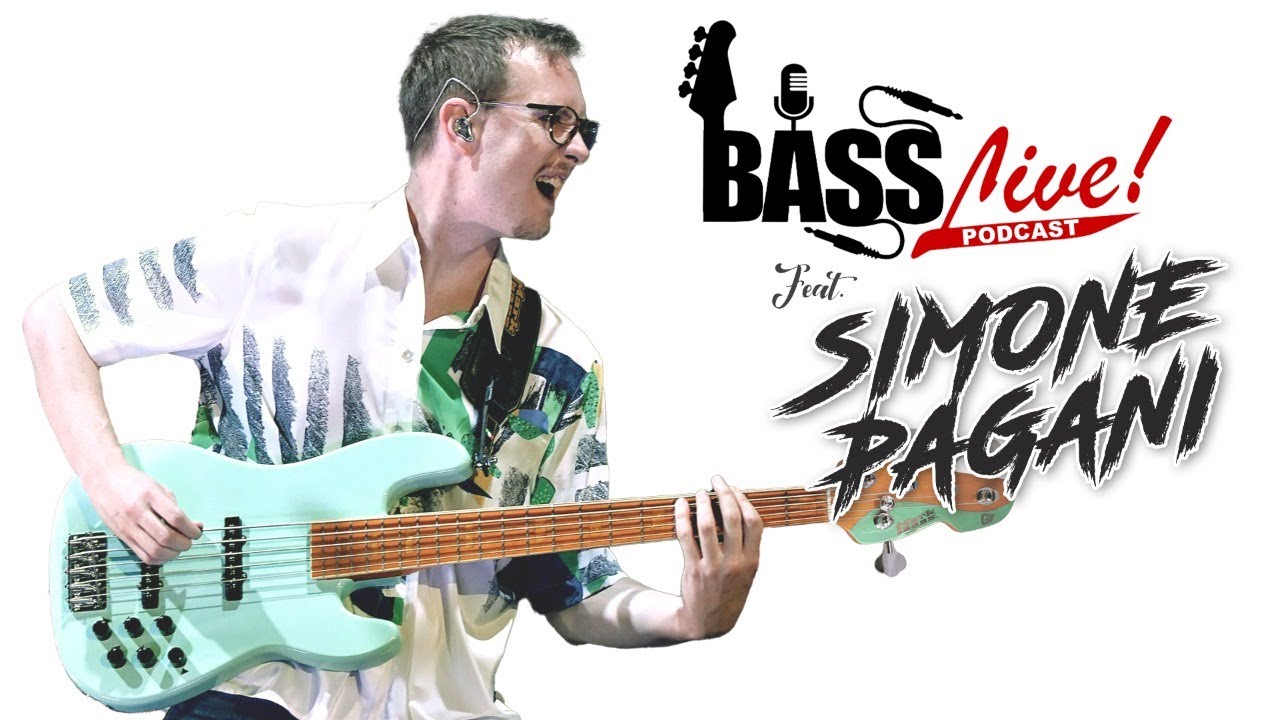 🔴 Simone Pagani (PTN) @ BASSLive Podcast [EP 20] - YouTube