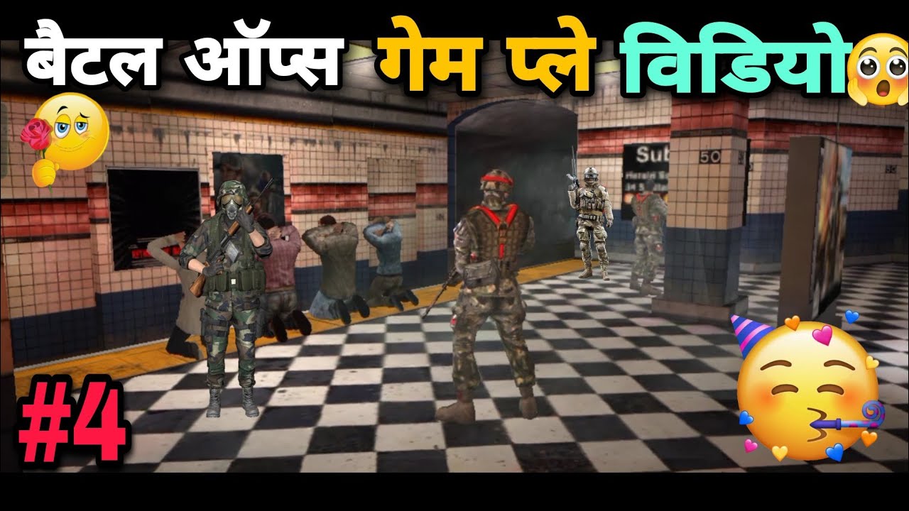 🤯battle ops game part-4 🥰😱|| battle ops game play video #video # ...