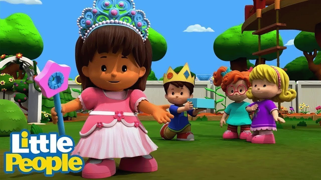 Welcome To The Little People Kingdom | Little People | Kids Movie ...