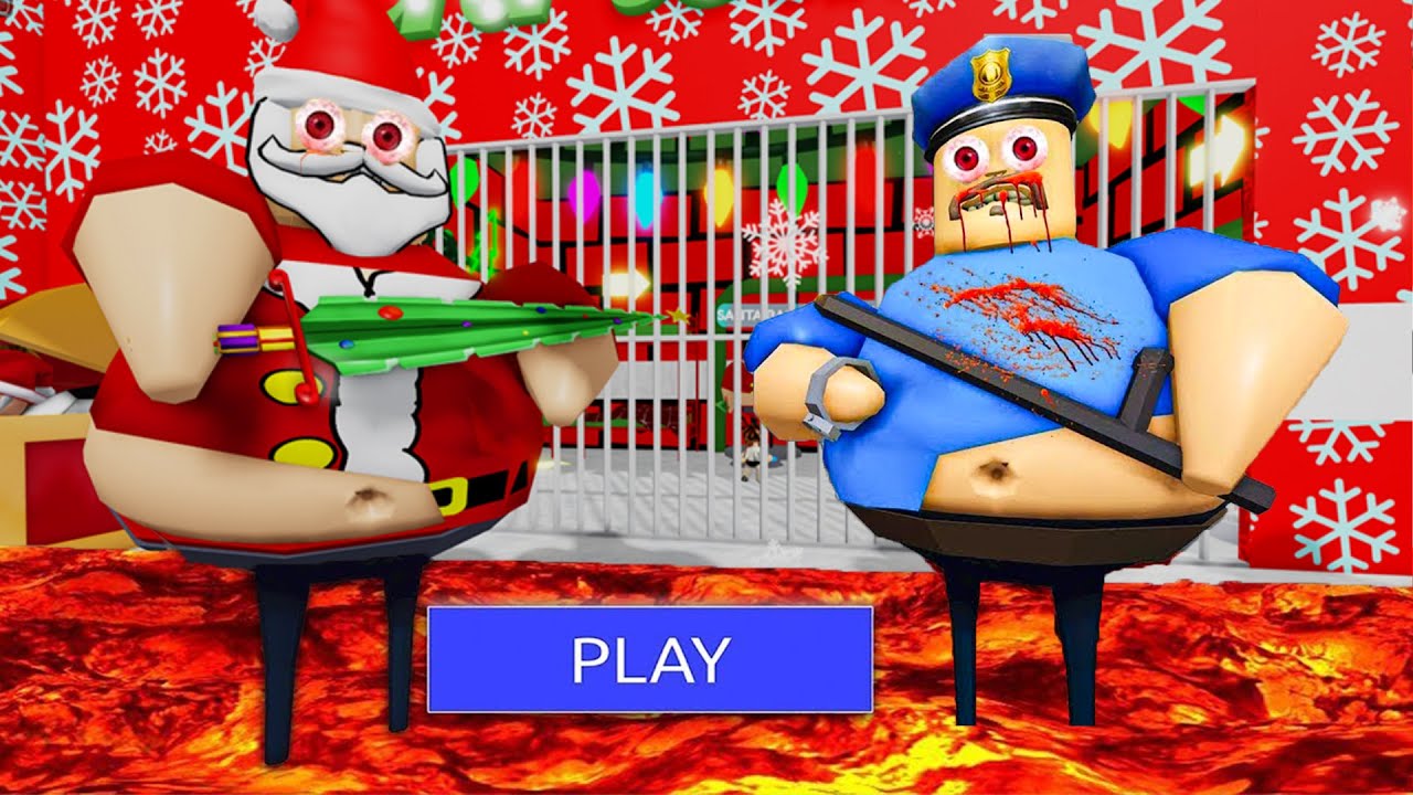 HARD MODE Barry's Prison Run KAÇIYORUM! OBBY FULL GAME Walkthrough (# ...