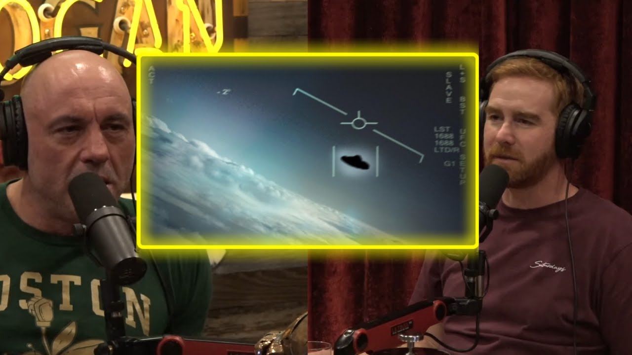 Pentagon Confirms ''UFOs EXIST'' | Joe Rogan Experience - YouTube