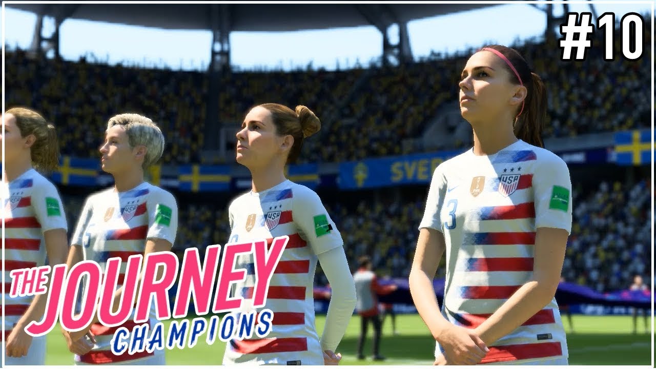 FIFA 19 The Journey: Champions Walkthrough #10 - Pertandingan Penentuan ...