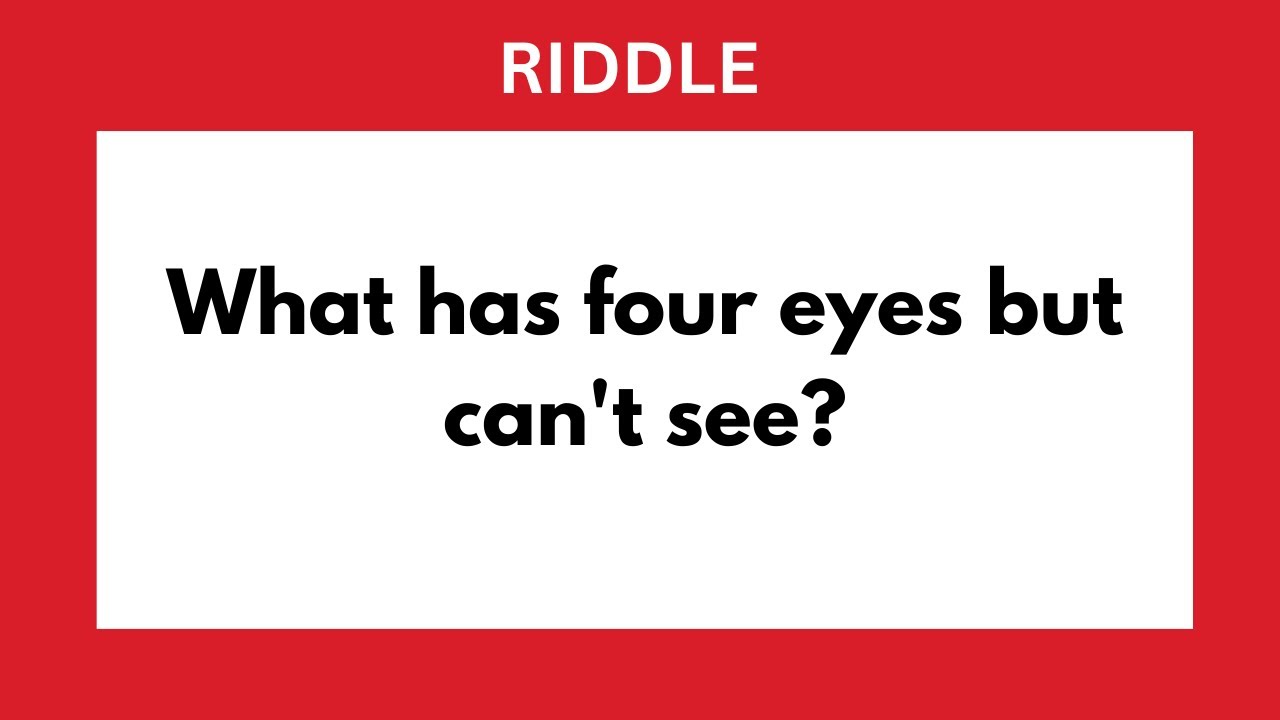 Can You OUTSMART These 15 SUPER HARD RIDDLES? - YouTube