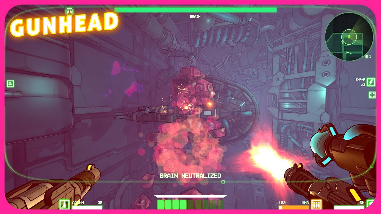 GUNHEAD Gameplay | Demo - YouTube