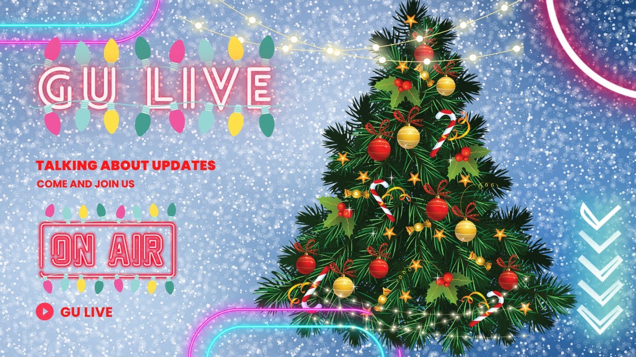 This year's Christmas Update. (LIVE PODCAST) EP: 1 - YouTube