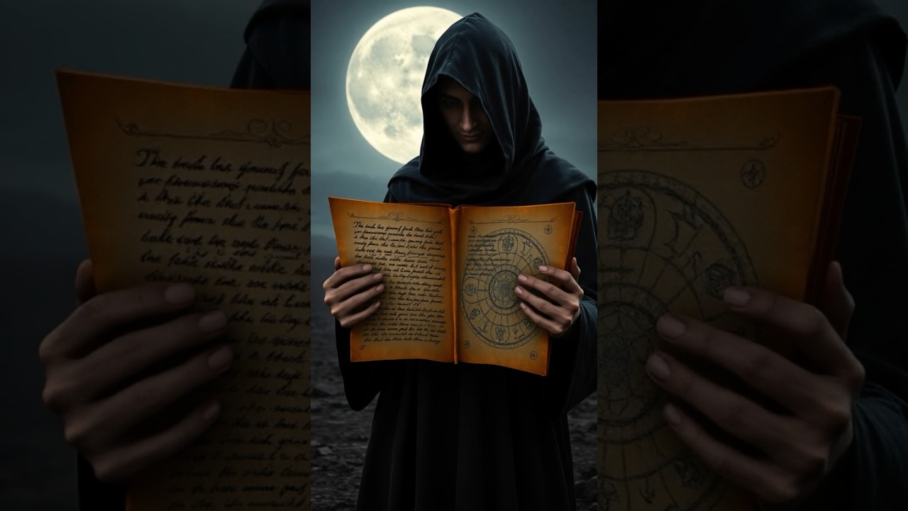 The Lunar Curse: Fading from Existence 🌙😰 #shorts #scary - YouTube