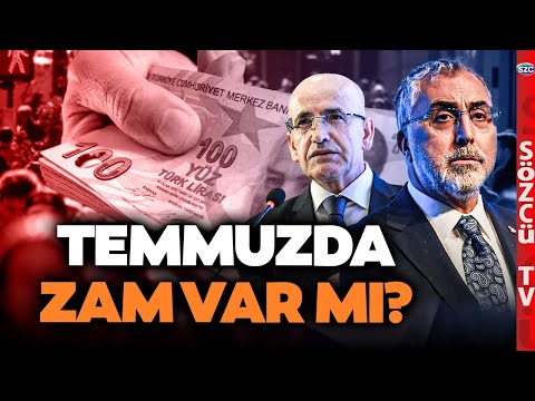 Asgari Ücrete Temmuz Zammı Var mı? Ünlü Ekonomist Canlı Yayında Net Konuştu!
