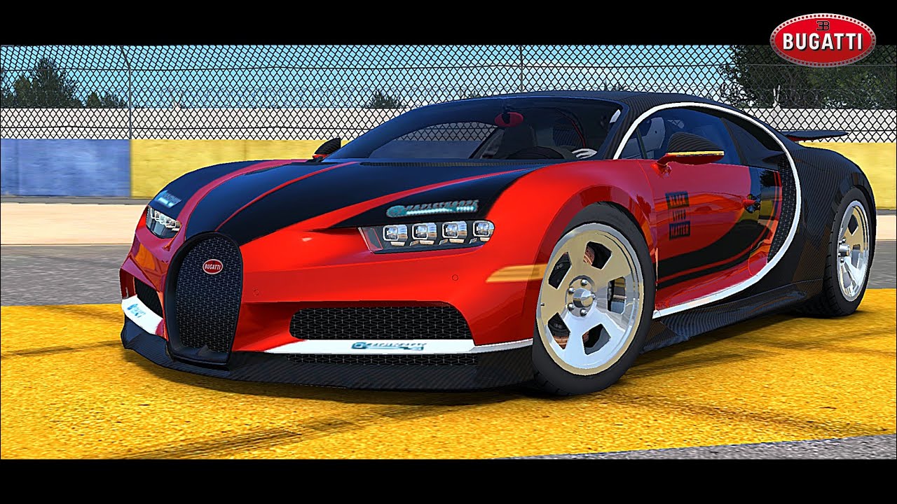 Real Racing 3 | 📈 Top-Speed Test: 2018 Bugatti Chiron Sport - YouTube