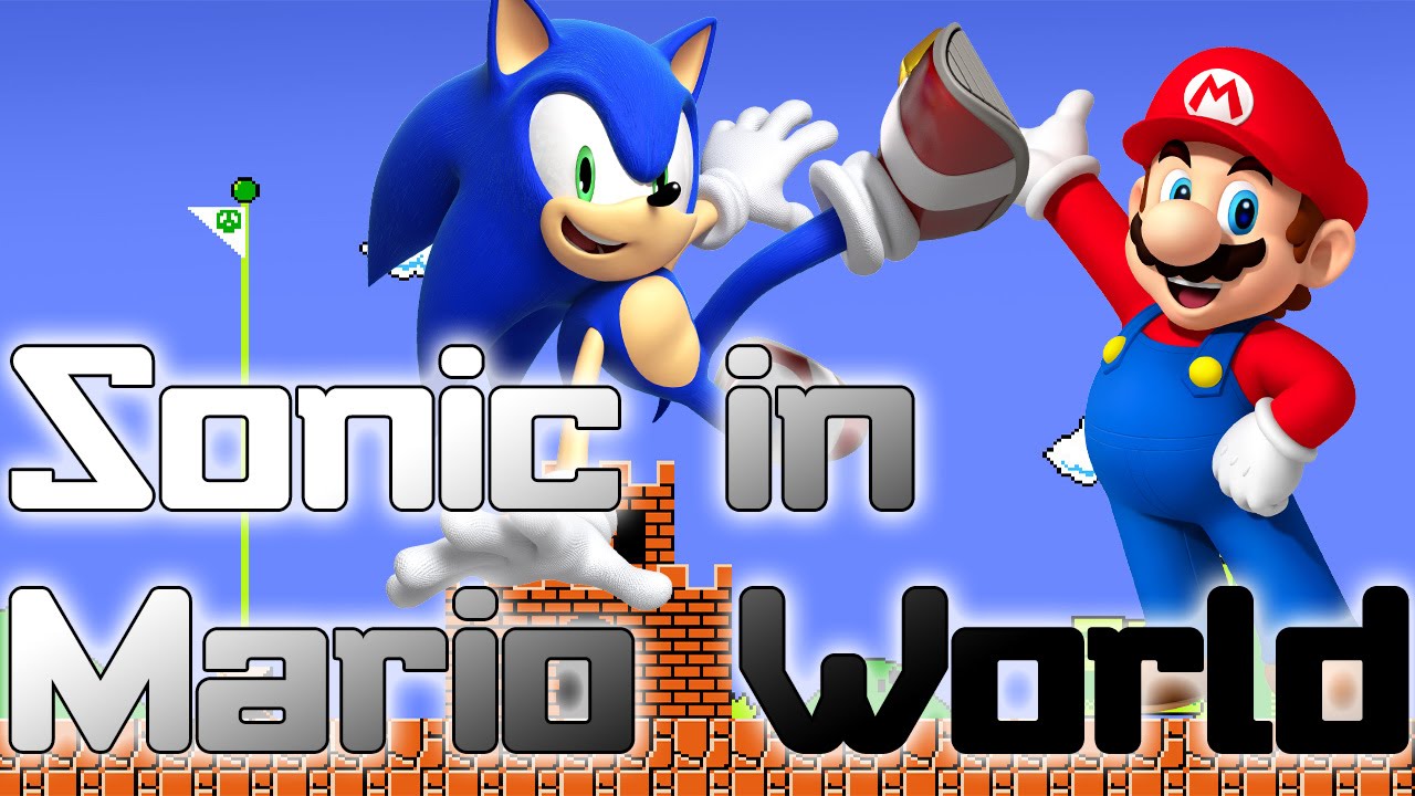 Sonic Lost in Super Mario World Remake - YouTube