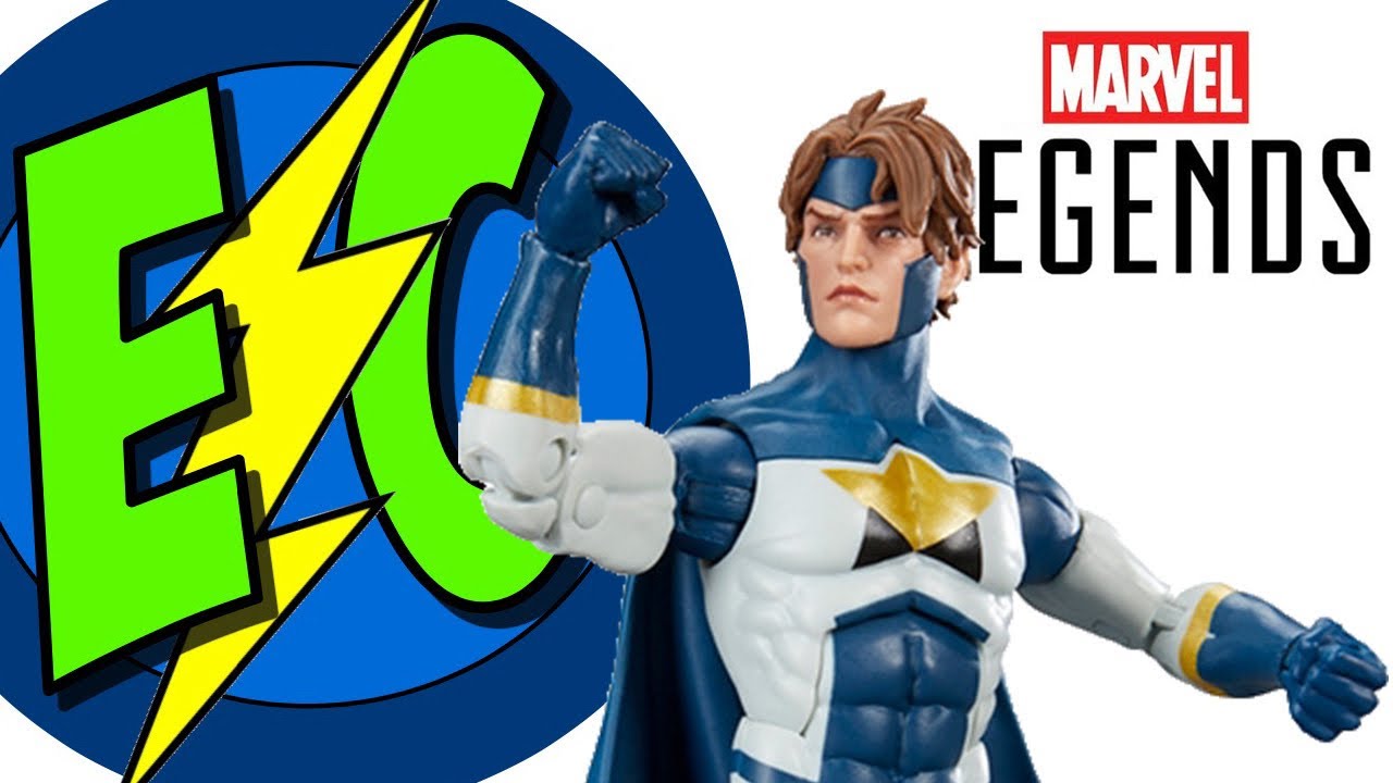 Marvel Legends Justice - New Warriors - Void BAF Wave - YouTube