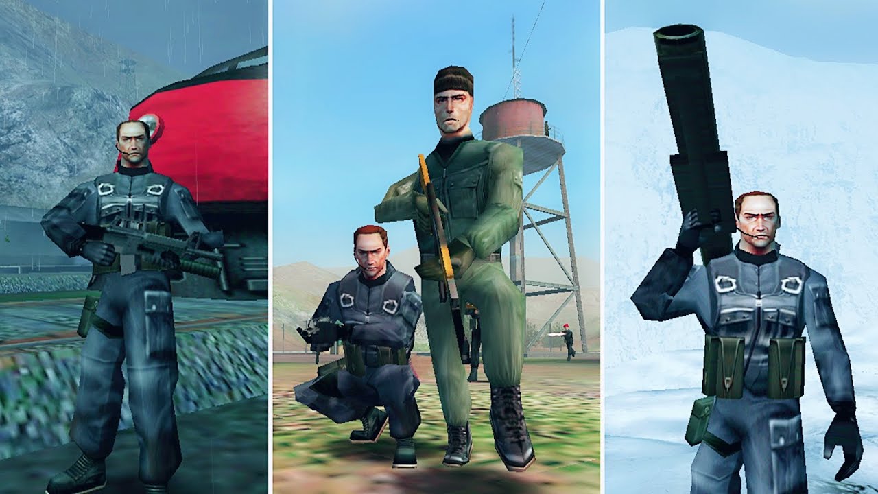 IGI 1|| Project I.G.I.: I'm Going In || igi 1 All Missions || igi 1 ...