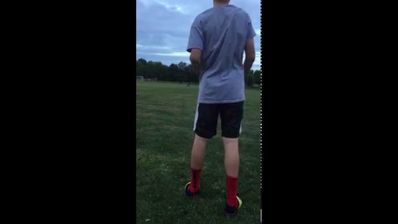 How to do an Odell catch fail - YouTube