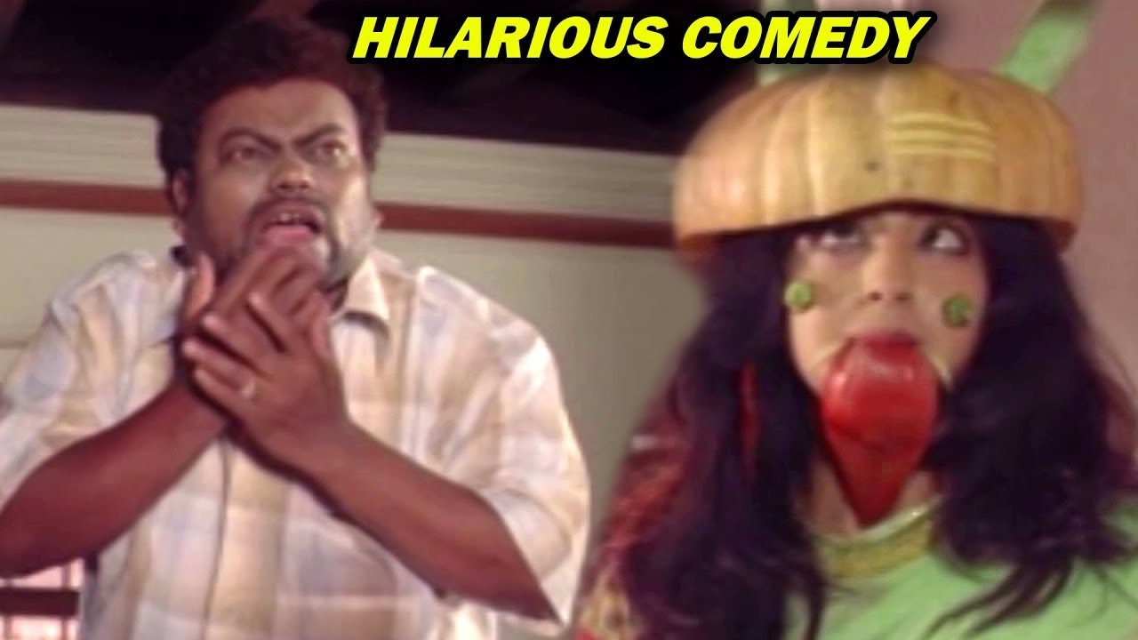 Kannada Comedy Videos || Sadhu Kokila & Aindrita Ray Hilarious Comedy ...