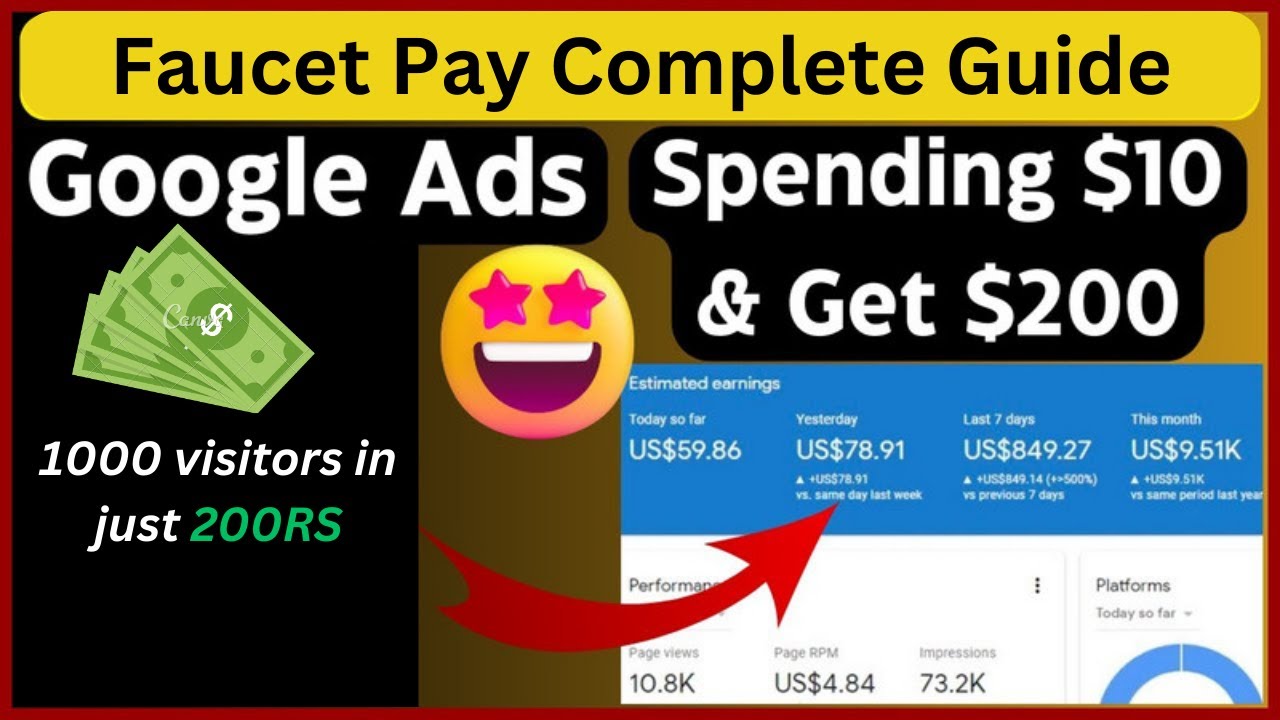 faucet pay par account kaise banaye | faucet pay se bank me paise kaise ...