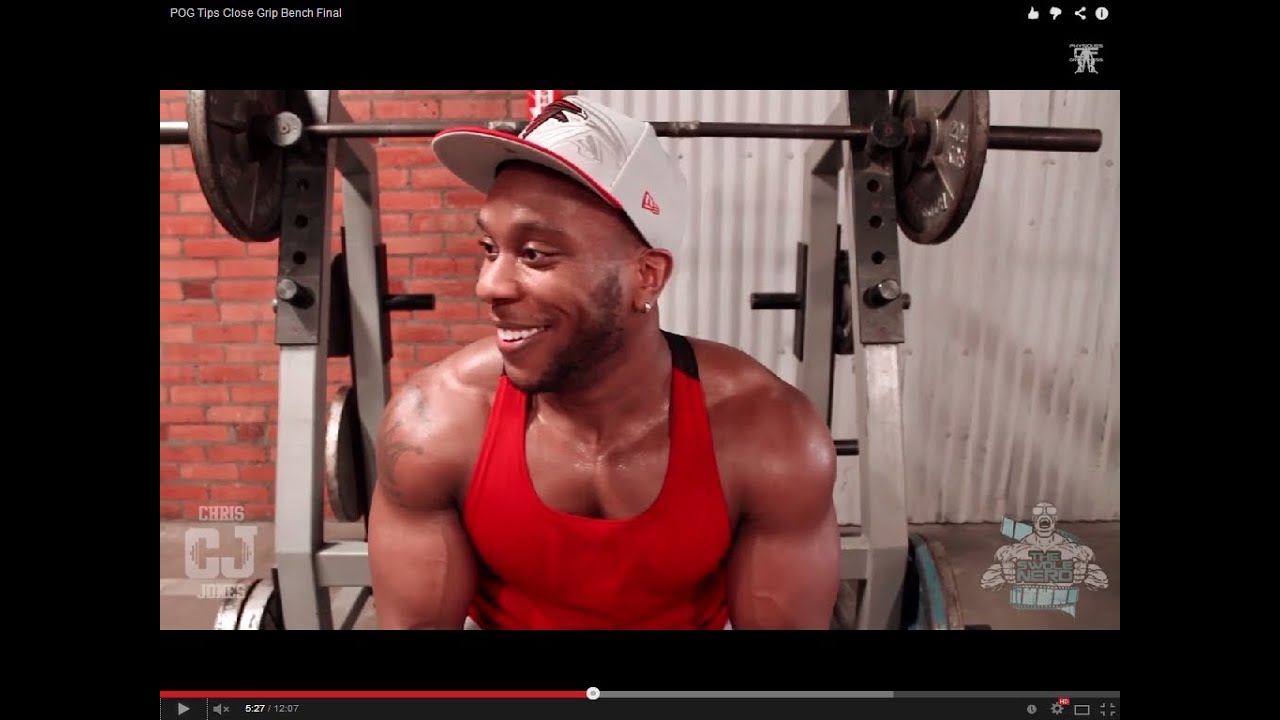 POG Tips: Exercises For Thick Triceps - YouTube