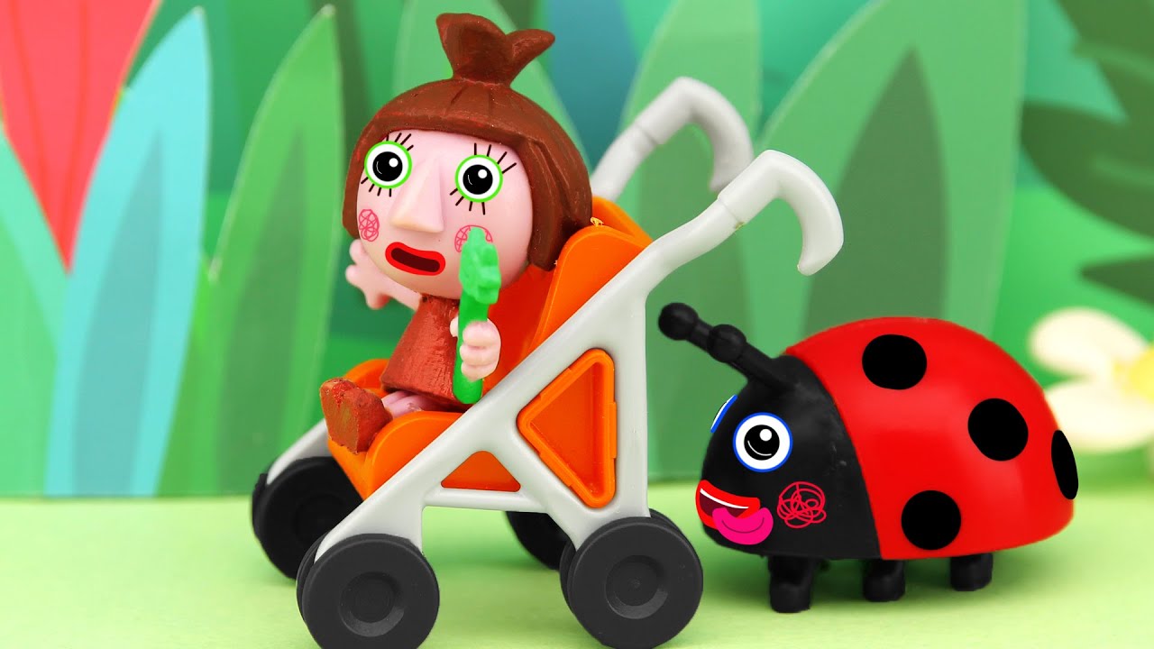 Gaston Ladybird y Baby Fairy, Ben and Holly´s Little Kingdom 2020, 4K ...