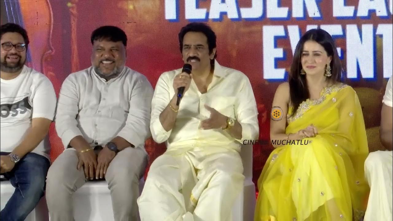 Actor Rao Ramesh Q&A With Media @ Majaka Movie Teaser Launch Event | Sundeep Kishan - YouTube