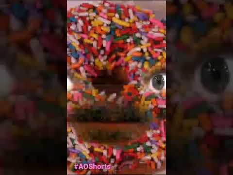 Annoying Orange - Donut Devastation #shorts - YouTube
