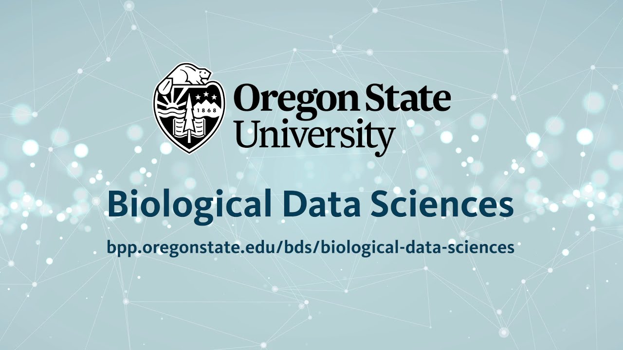 Biological Data Sciences Degree - YouTube