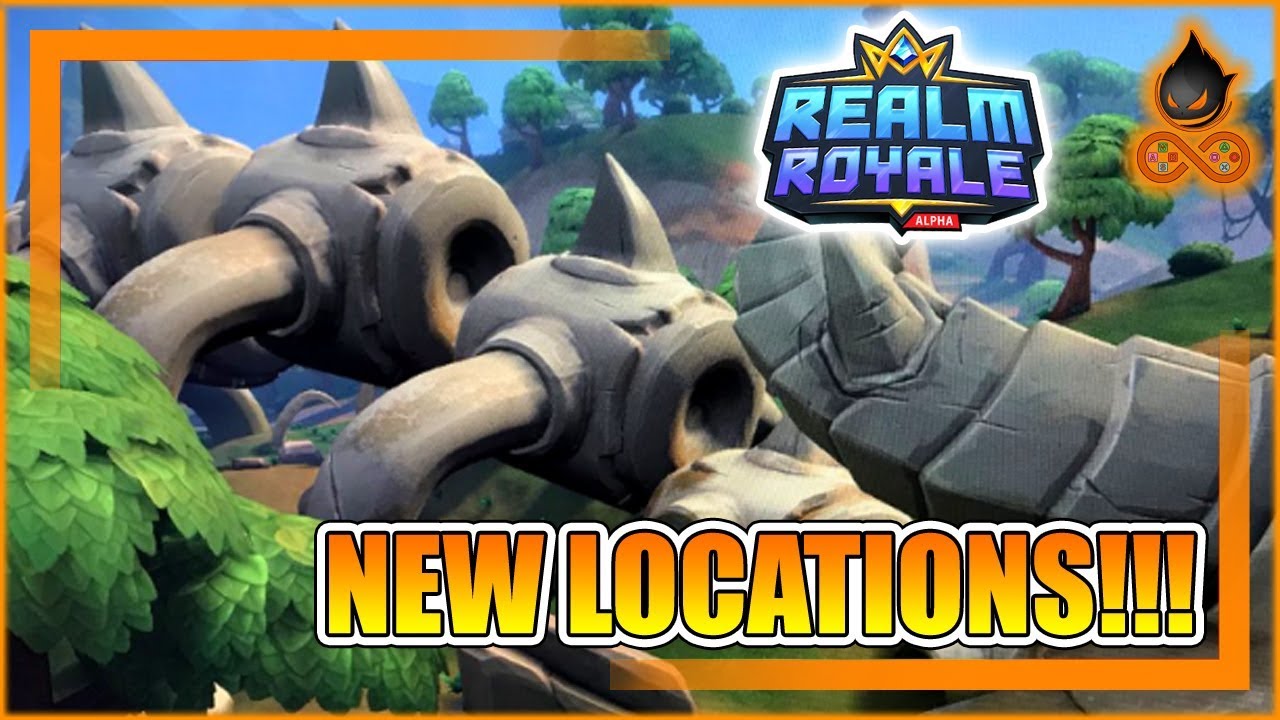 NEW PATCH WITH NEW LOCATIONS AND MORE - REALM ROYALE - YouTube