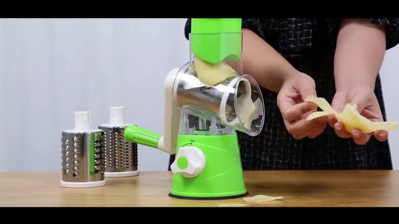 Multifunctional Manual Vegetable Cutter - YouTube