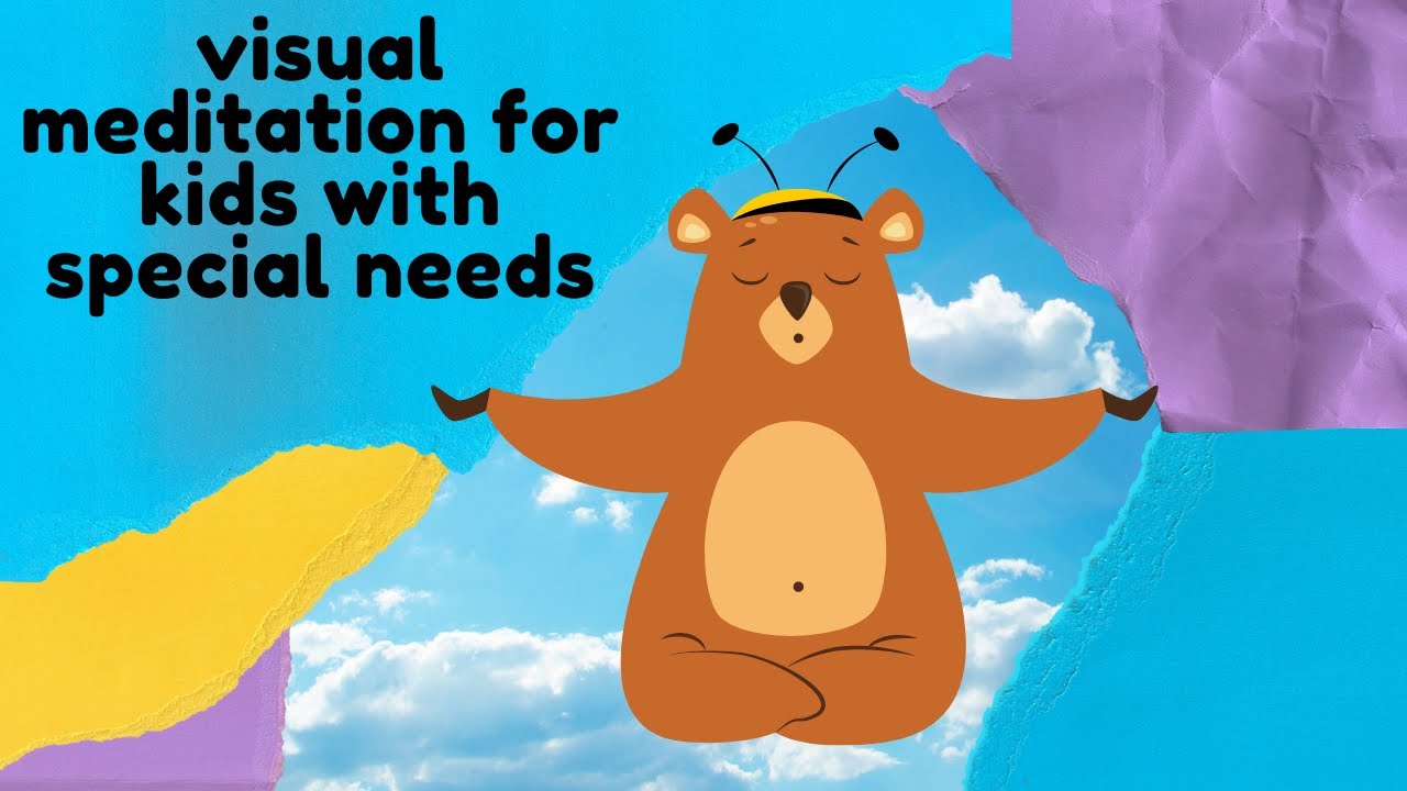 Visual Breathing Meditation for Autism / Special Needs - YouTube