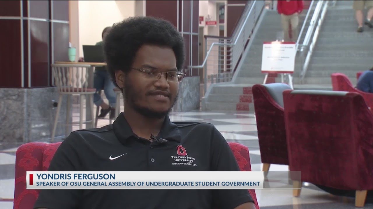 OSU students demand change after shooting of Donovan Lewis - YouTube