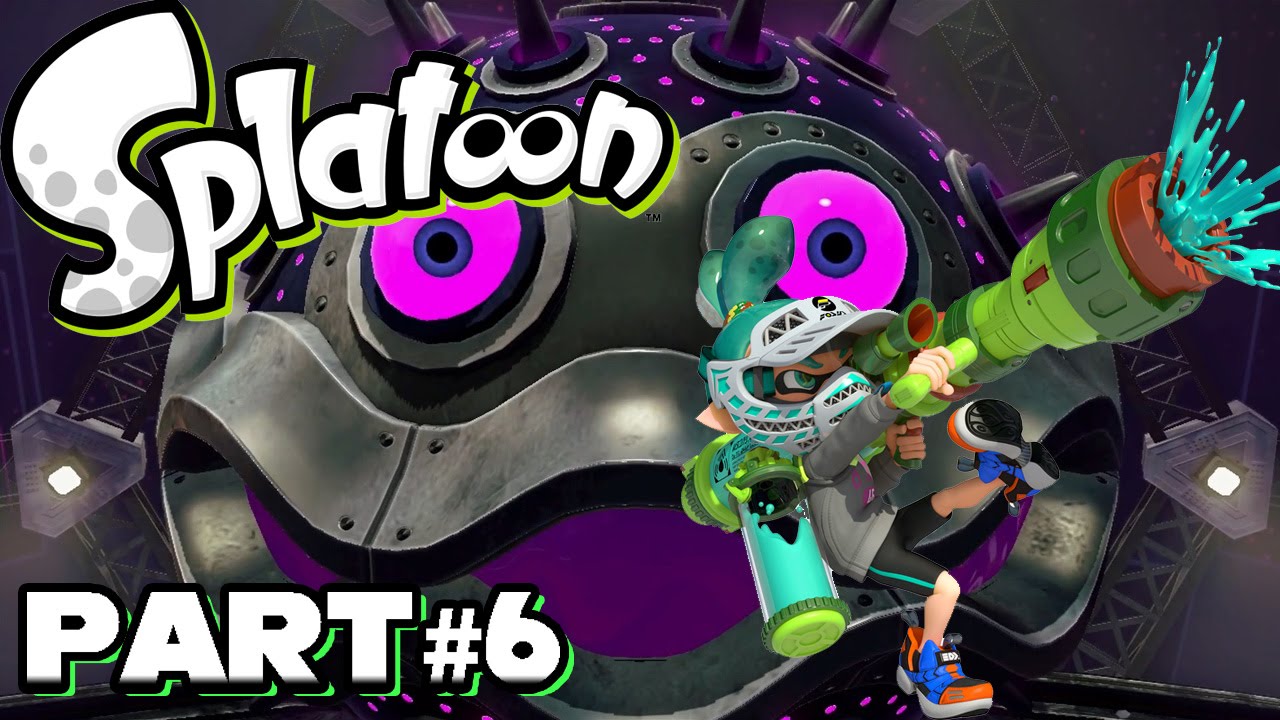 Splatoon-Single Player Mode-Part 6 - YouTube
