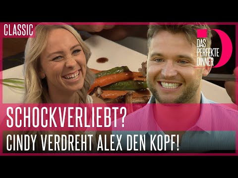 Verknallt beim Dinner? 😍 Alex vergisst ALLES für Cindy! 💘🍽️| Das perfekte Dinner