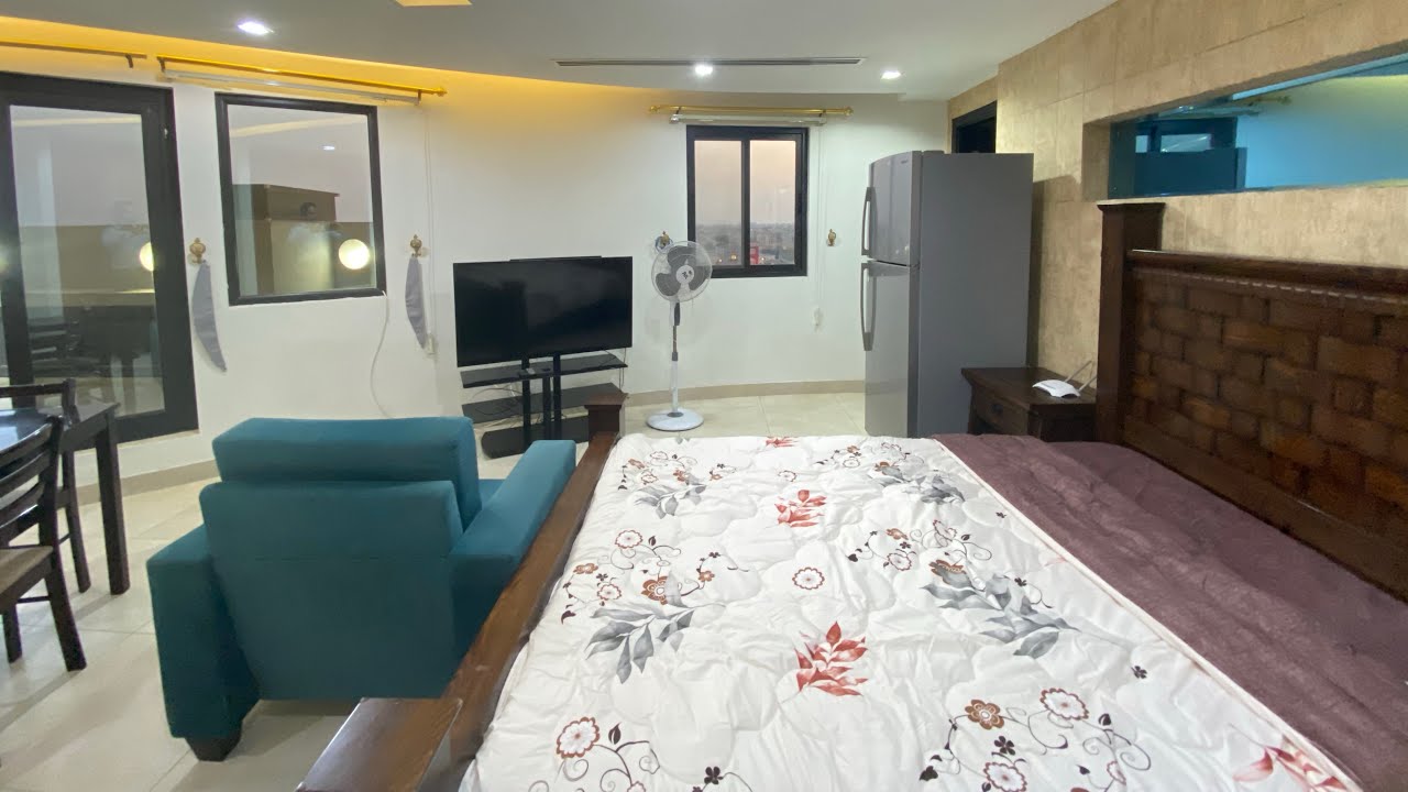 Beautiful studio with balcony in Zinj Bahrain - YouTube