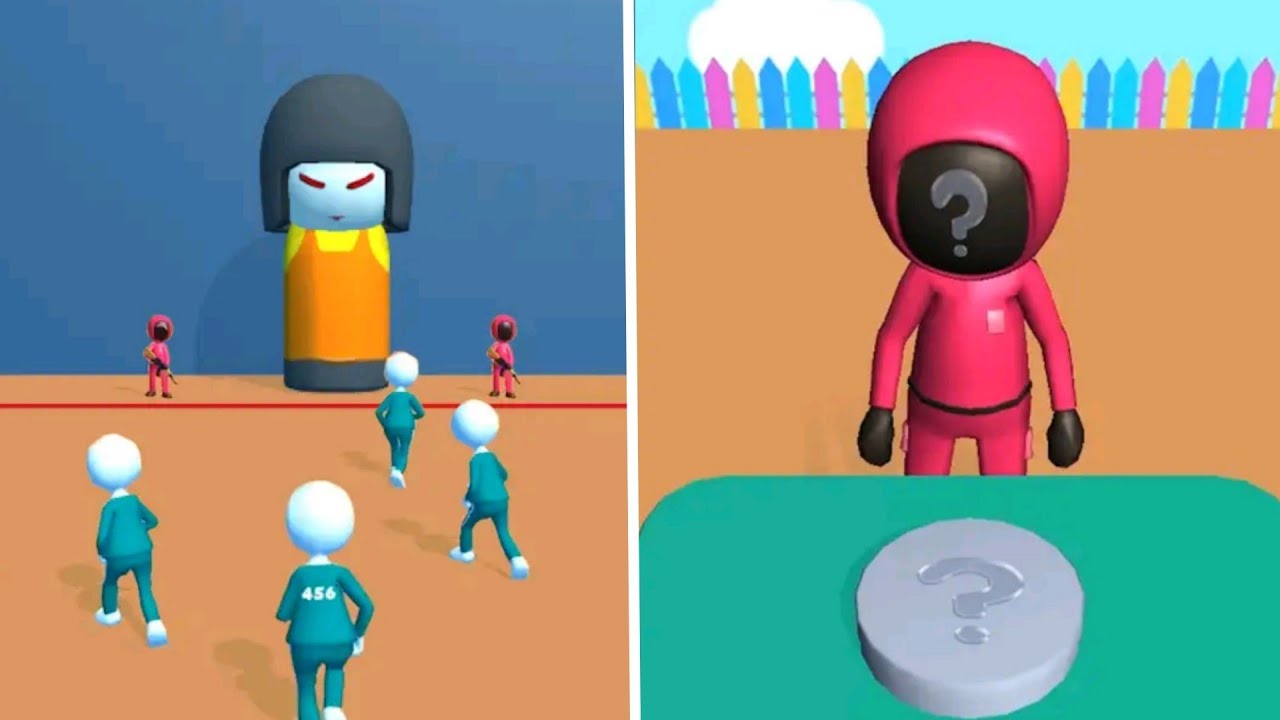 456: Survival Game 🧞‍♀️ Walktrought All Level Gameplay || New Game ...